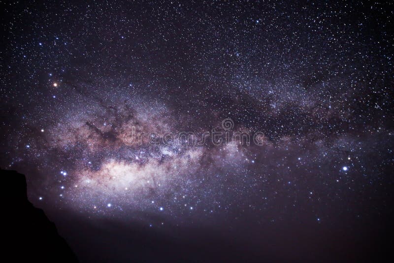 African Milky Way Stars South Africa Stock Image - Image of stars ...