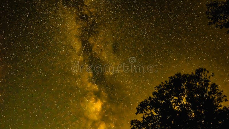 Milky Way stock image. Image of poland, milkyway, stars - 291860235