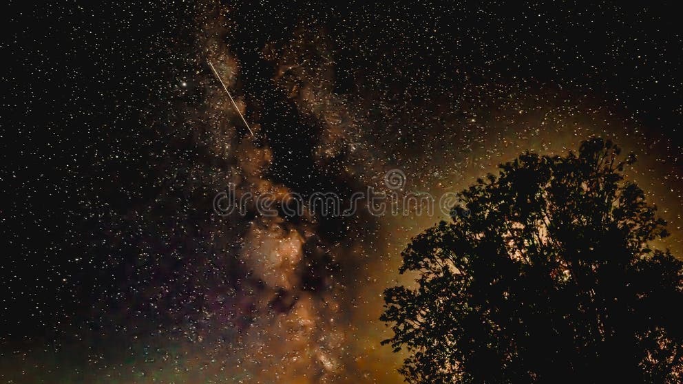 Milky Way stock image. Image of environment, milkyway - 291860247