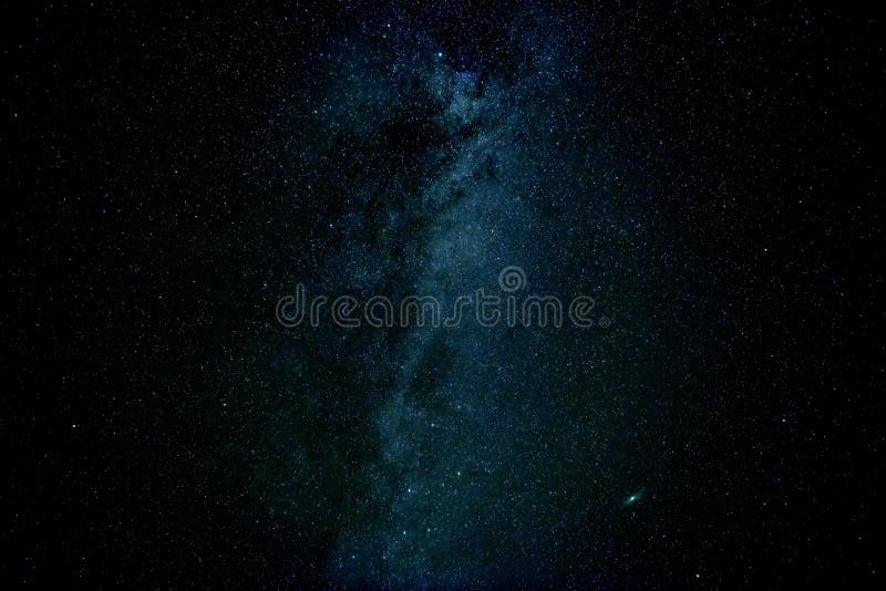 Starry night and milky way stock photo. Image of milkyway - 101480348