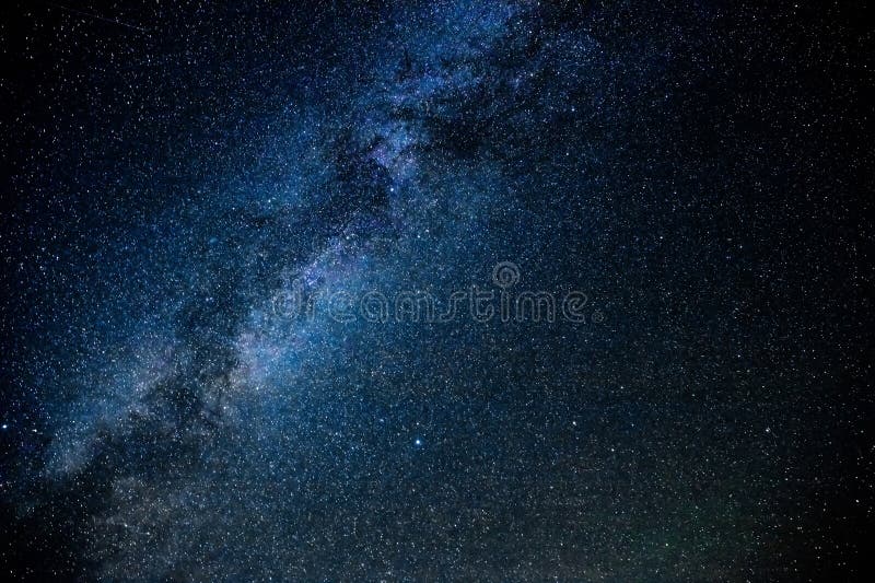 The Milky Way. Our galaxy stock image. Image of astronomy - 278785937