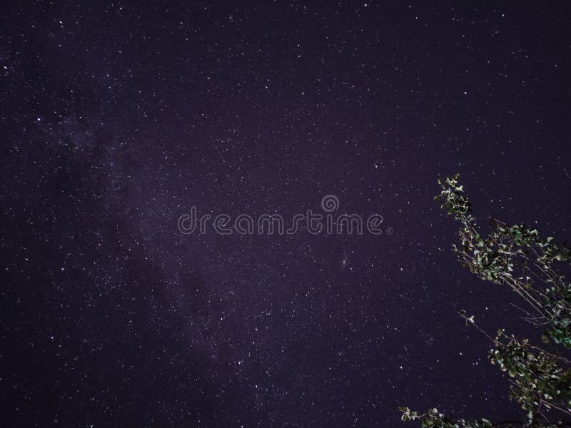 The milky way, our galaxy stock photo. Image of universe - 199894070