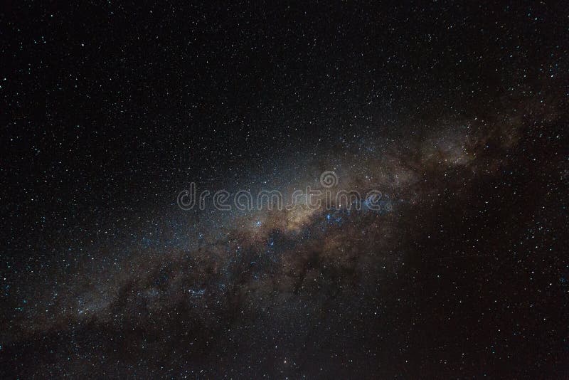 Galactic Centre with Mars stock image. Image of galactic - 128100251