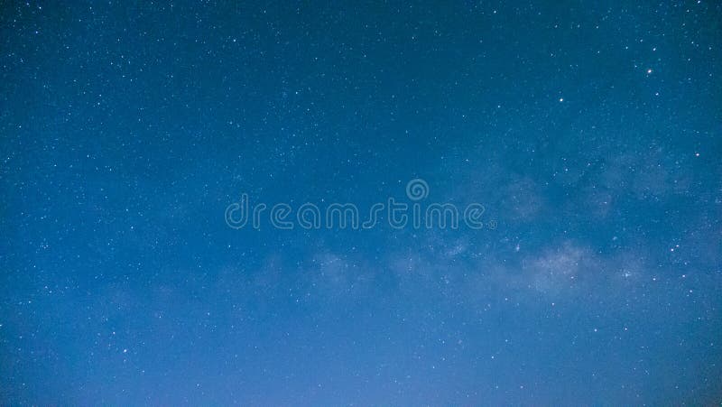 Milky way in starry night stock photo. Image of starlight - 67209774