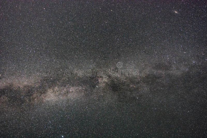 Milky Way and Starry Sky. the Milky Way is the Galaxy that Contains Our ...