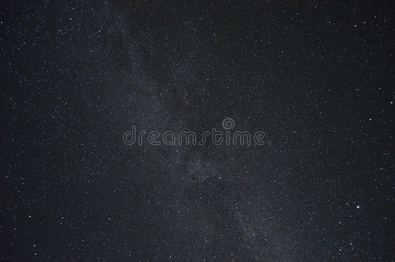 Milkyway Star Cluster in Night Stock Image - Image of deep, abstract ...