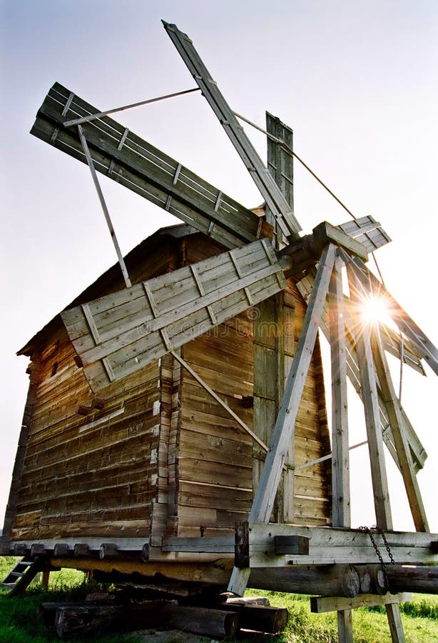 Mill stock photo. Image of rustic, mill, sweden, energy - 10808074