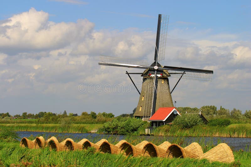 Mill stock photo. Image of scenic, travel, windmill, culture - 55276
