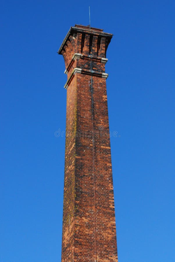 Mill Chimney stock image. Image of english, housing, mill - 11276043