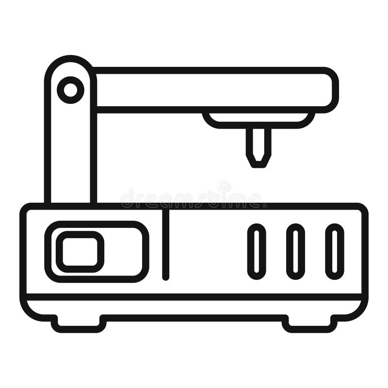 Cnc Router Icon Outline Stock Illustrations – 164 Cnc Router Icon ...
