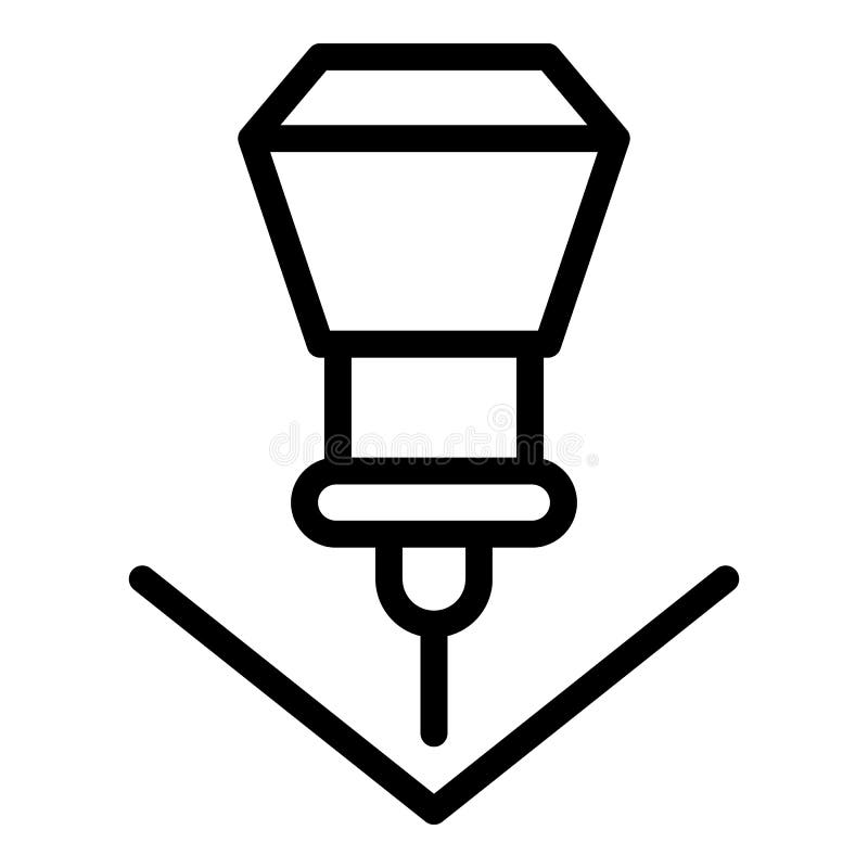 Cnc Router Icon Outline Stock Illustrations – 164 Cnc Router Icon ...