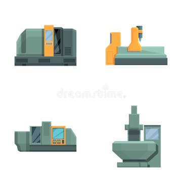 Cnc Machine Cartoon Stock Illustrations – 147 Cnc Machine Cartoon Stock ...
