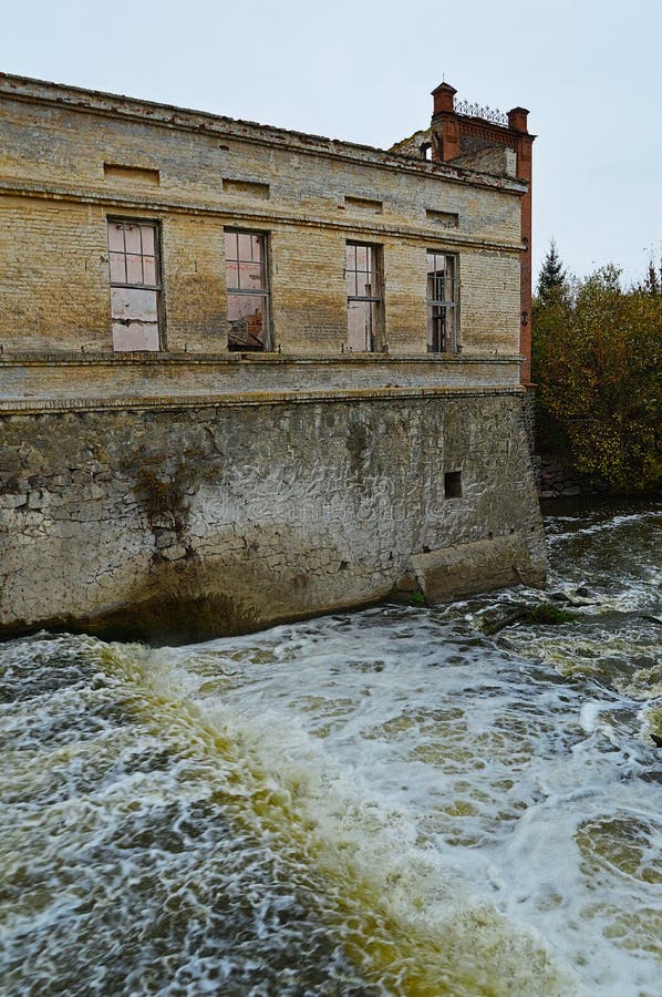 Mill of Count Konstantin Potocki. Architect Jan Gerich Germany Stock ...