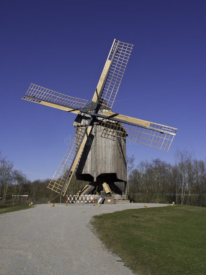 Mill in Germany stock photo. Image of muensterland, germany - 38868716