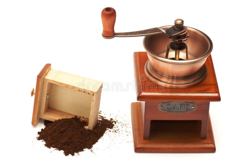 Mill for grinding grain stock photo. Image of white, color - 94552132