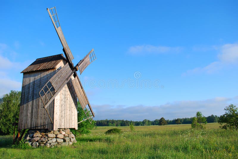Stone Maze on Ground in Hiiumaa, Estonia Stock Image - Image of rock ...