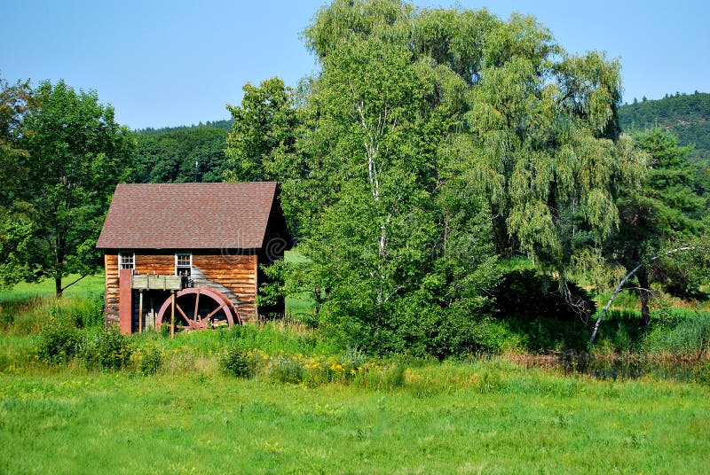 Mill house stock photo. Image of england, nature, trees - 2961428