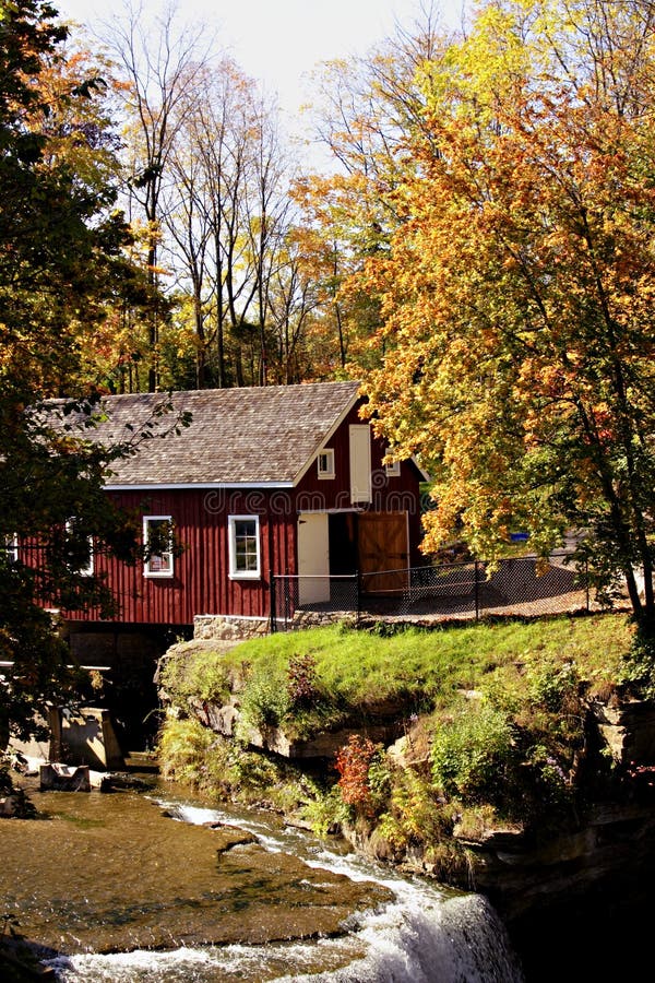 Mill house stock photo. Image of abstraction, forest, crisp - 3179658