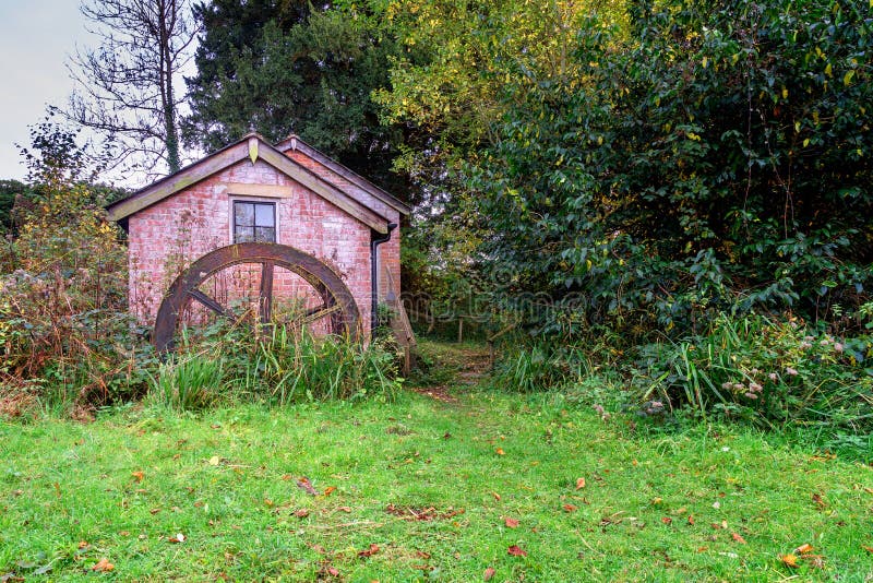 Mill house stock image. Image of wheel, mill, england - 94336345