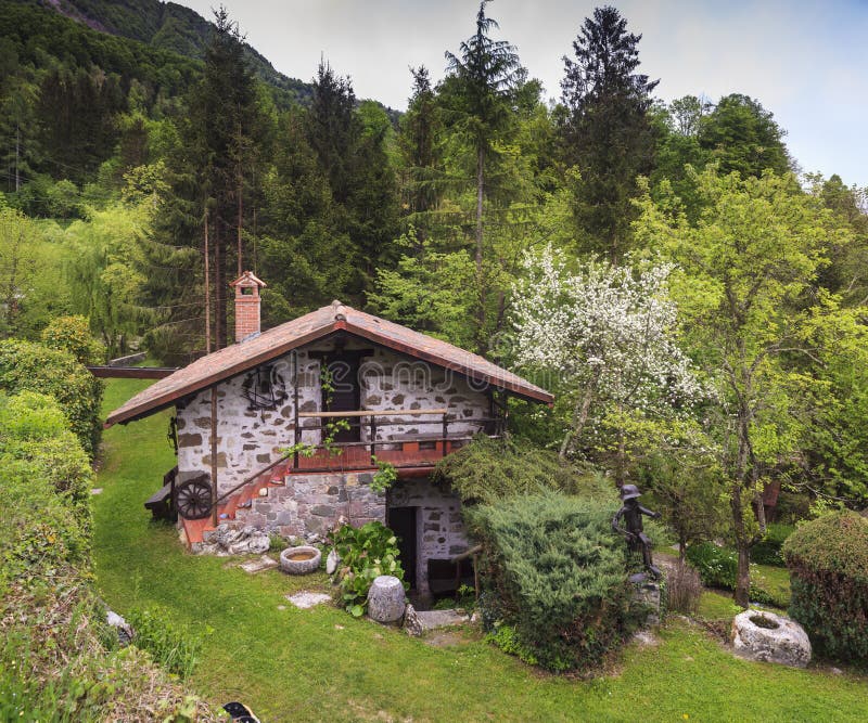 Mill House, Slovenia stock photo. Image of view, mill - 132761242