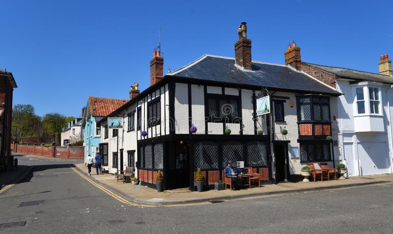 Aldeburgh Seafront stock image. Image of seafront, lifeboat - 40295279