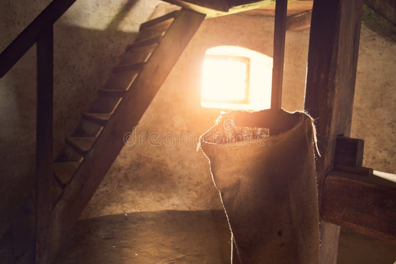 Mill interior stock photo. Image of ancient, house, grungy - 56638928