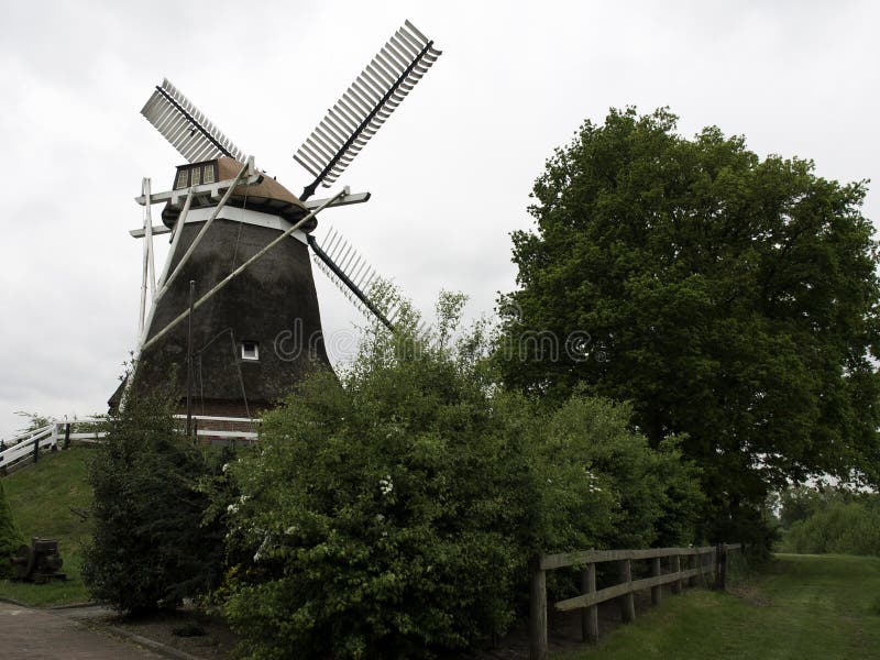 Mill stock image. Image of muehle, mahlen, windmill, mills - 54687307