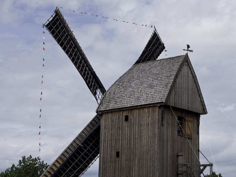 Mill stock image. Image of tree, mills, mahlen, mill - 54691147