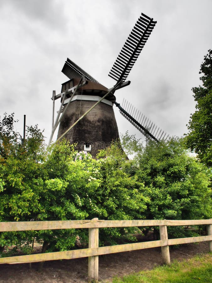 Mill stock photo. Image of germany, bockwindmuehle, wing - 54698694
