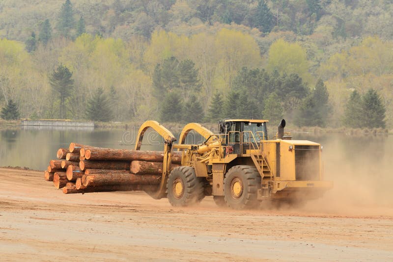 Mill Ops stock photo. Image of mover, machinery, sawmill - 31974704