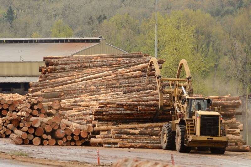 Mill Ops stock photo. Image of mill, grab, lorry, vehicle - 31974852