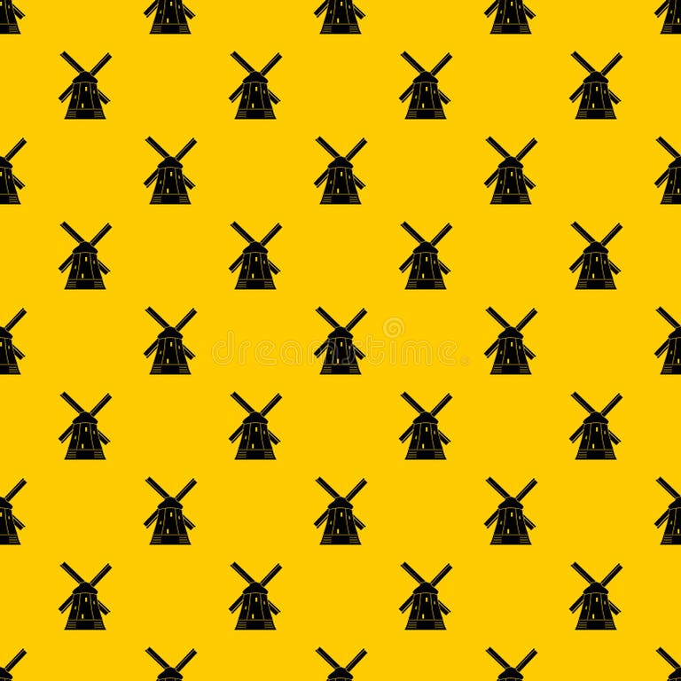 Mill pattern vector stock vector. Illustration of construction - 147510373