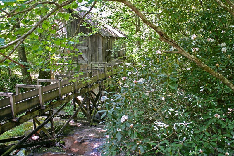 Mill Race stock image. Image of architecture, blossom - 98603301