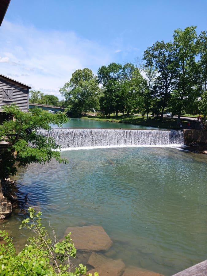 Mill at Ranch stock image. Image of ranch, backyard - 290886617