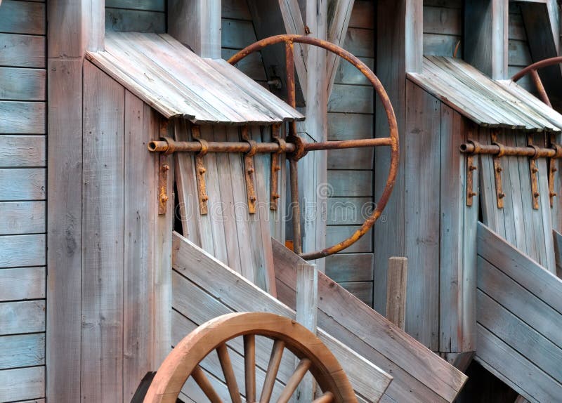 Mill running equipments stock photo. Image of cargo, architecture ...