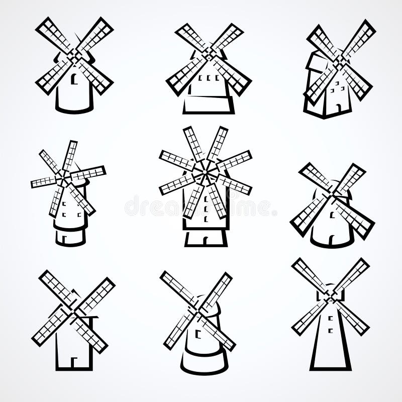 Old Millstone Stock Illustrations – 78 Old Millstone Stock ...