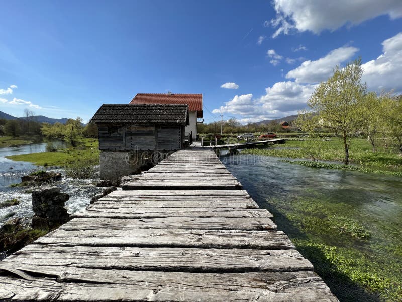 The Mill at the Sources of the Gacka River or the Mill at the Gacka ...