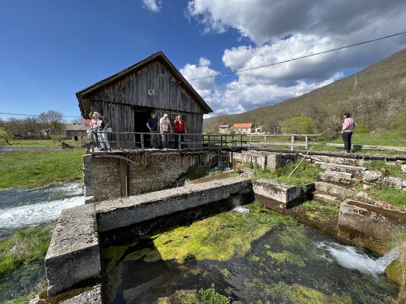 The Mill at the Sources of the Gacka River or the Mill at the Gacka ...