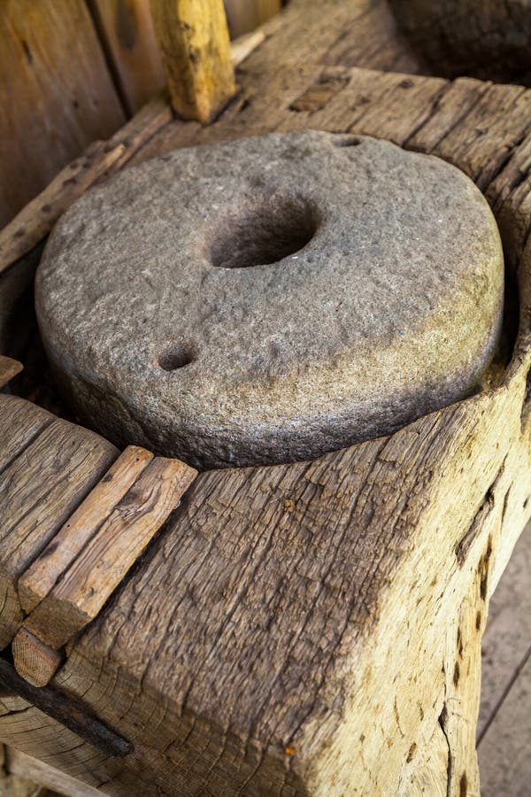 Mill Stone stock photo. Image of italy, origin, year - 143329486