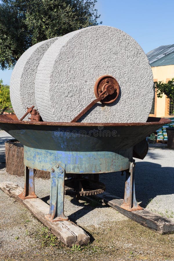 Mill Stones stock image. Image of fashioned, people, millstone - 36391861