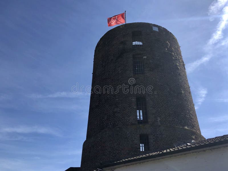 Mill Tower Horizon Observatory Stock Photo - Image of tower, europe ...