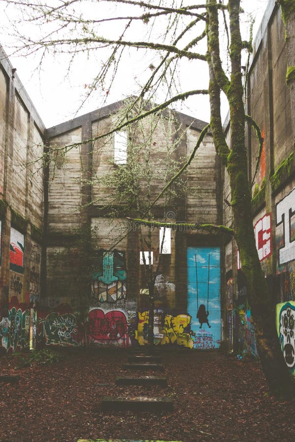 The Mill editorial photo. Image of remains, urban, blue - 192205801