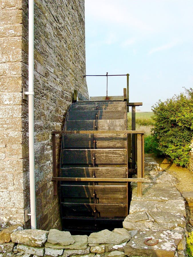 Mill Wheel stock photo. Image of island, main, wheel - 106161748