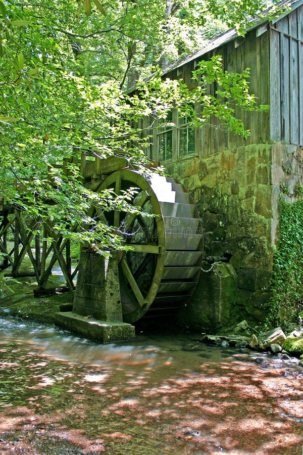 Mill Wheel stock photo. Image of heritage, repair, food - 98525086
