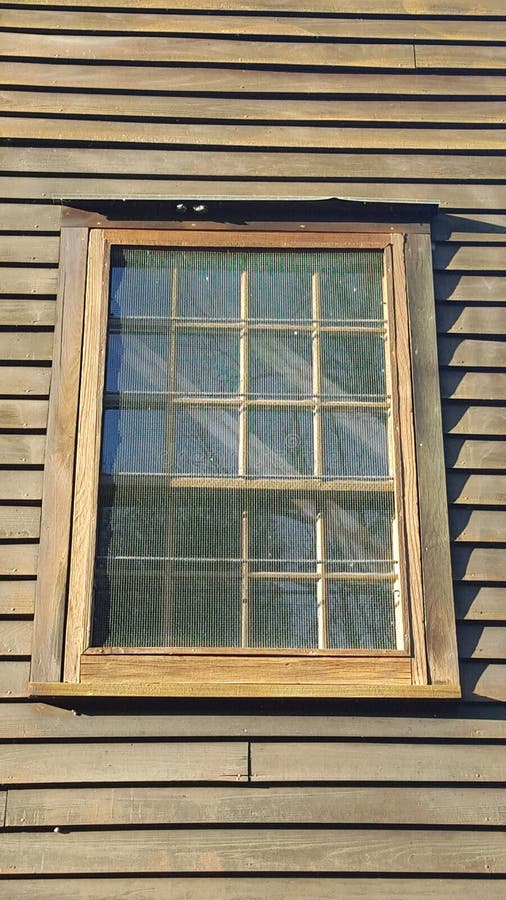 Mill Window On Blue Summer Sky, Sicily Stock Photo - Image of ...