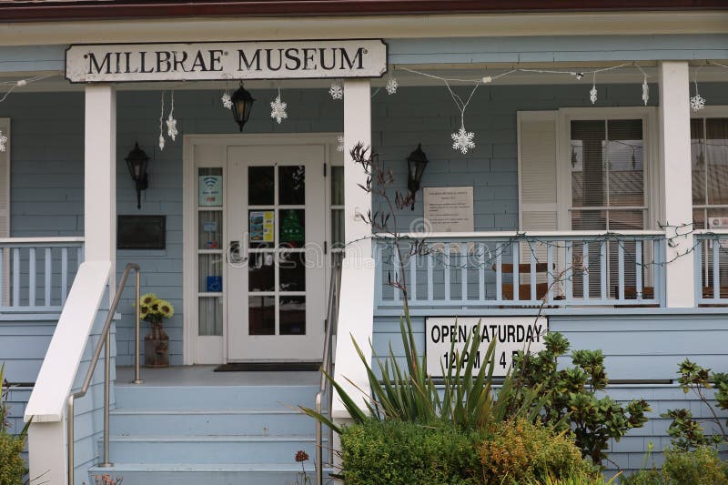 Millbrae museum California editorial photography. Image of francisco ...