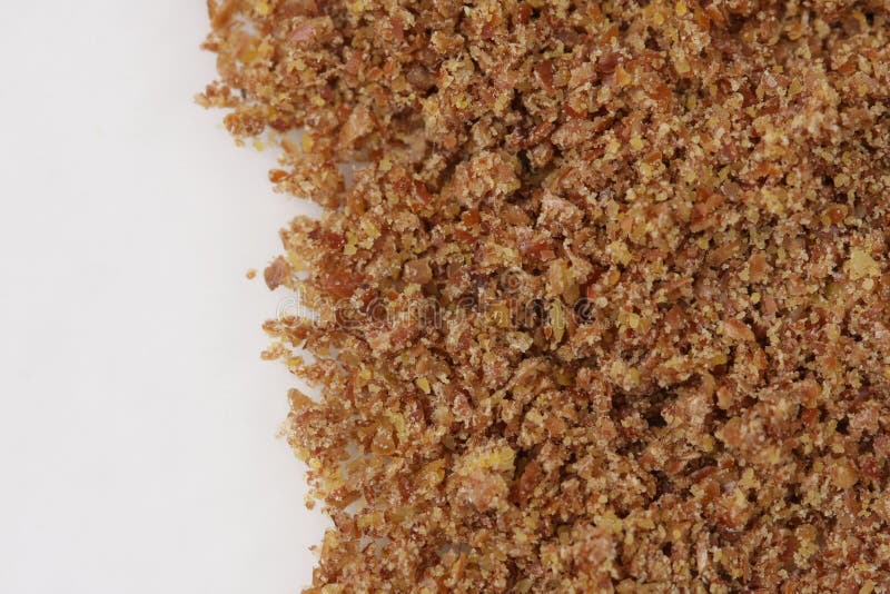 Milled Flax Seed stock photo. Image of food, ground, seed - 7604940
