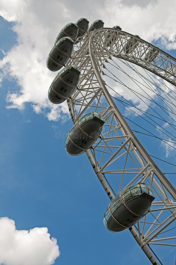 Millenium Eye editorial stock image. Image of rule, britain - 20336864