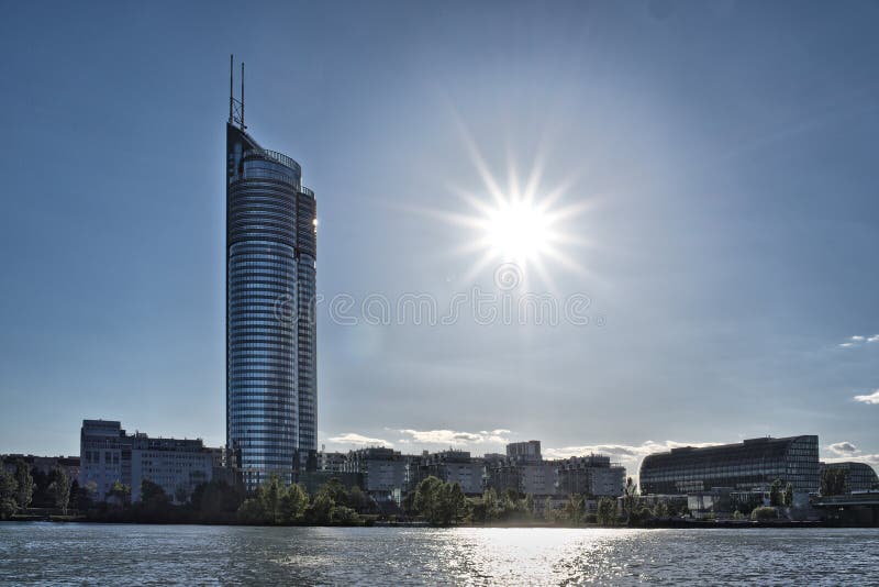 Millenium Tower editorial stock image. Image of modern - 68944859