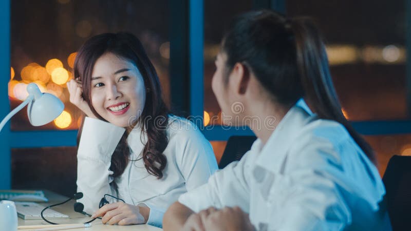 Millennial Asia Young Call Center Team or Customer Support Service ...